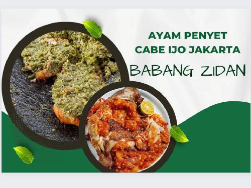 Ayam Penyet CabeIjo JKT Babang Zidan, Gg.Karya5 - GoFood