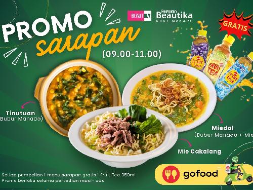 Restoran Beautika Manado, Abdul Muis - GoFood