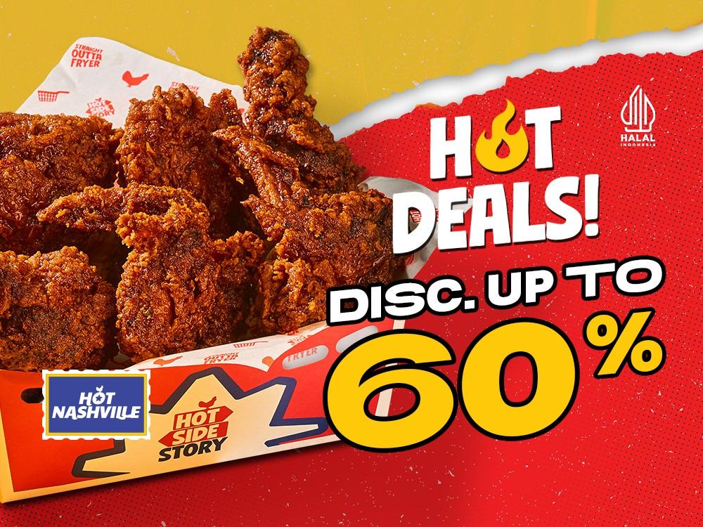 Hot Side Story (Hangry Spicy Chicken), Sesetan - GoFood