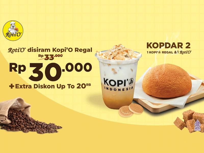 Roti'O, Stasiun Tugu 2 Yogya - GoFood