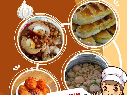 Tekwan Dan Roti Mini Panggang, Kp. Kara - GoFood