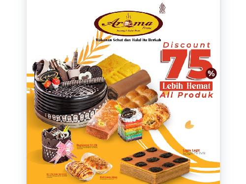Aroma Bakery and Cake Shop, Denai - GoFood