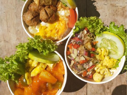 Nasi Pecel & Rice Bowl Ghollandaa, Jl. Anjasmoro X No. 30 - GoFood