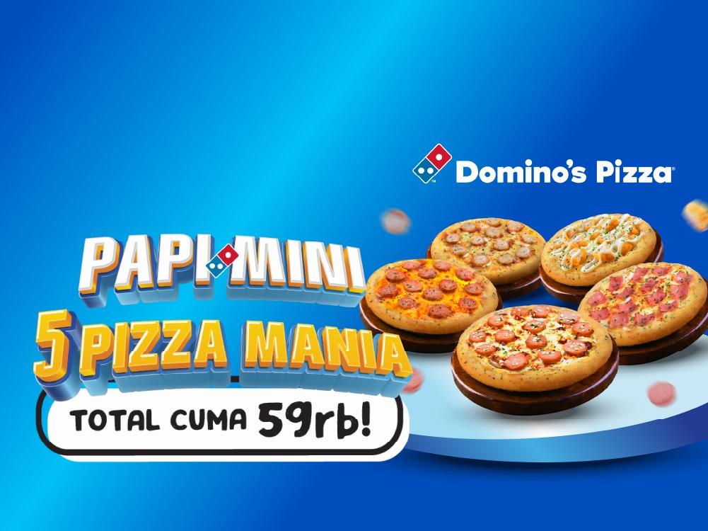 Domino's Pizza - Dinoyo Malang - GoFood