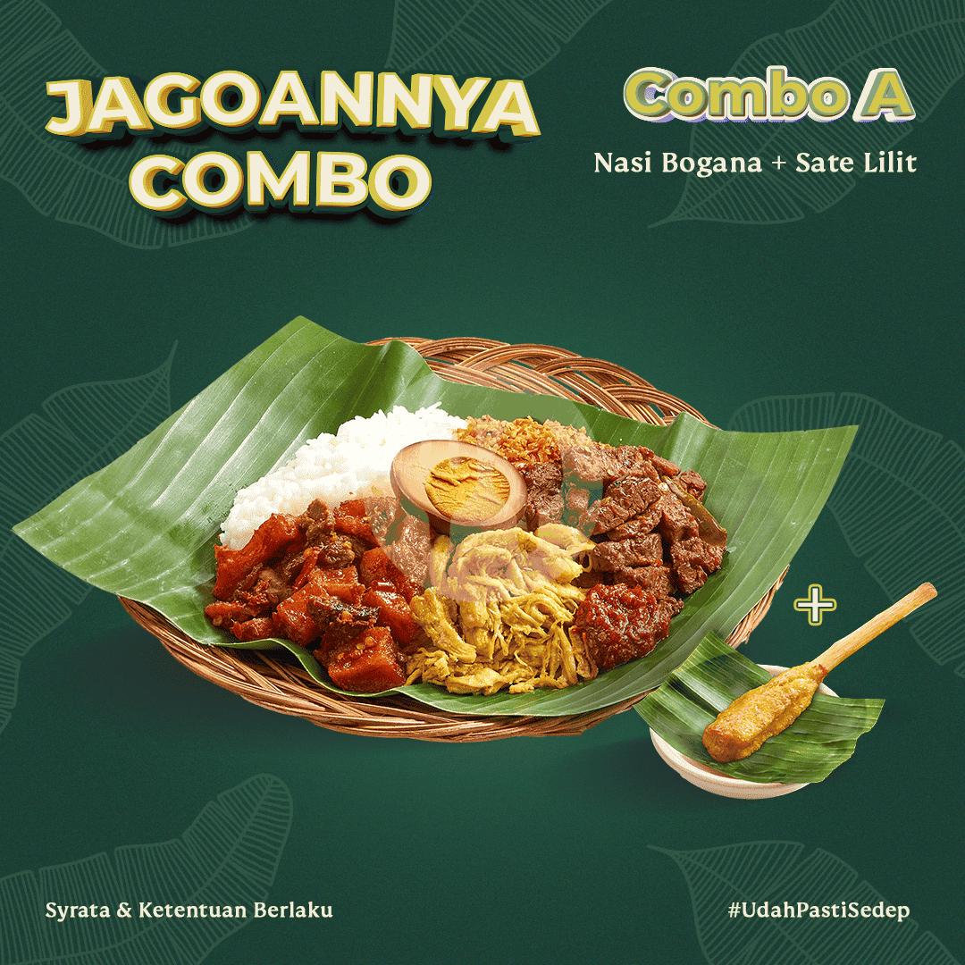 Bogana May-May, SCBD - GoFood