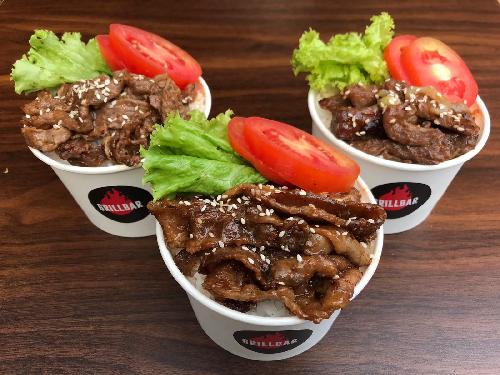 Grillbar Rice Bowl Suki Grill, Jl. Cijagra No 5 Bojongsoang - GoFood