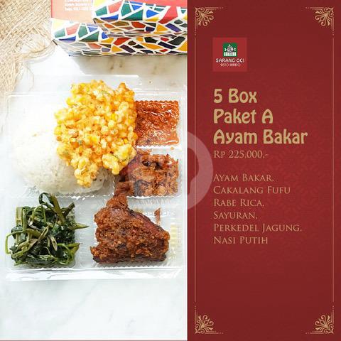 Sarang Oci Restoran Manado, Sahid Sudirman - GoFood