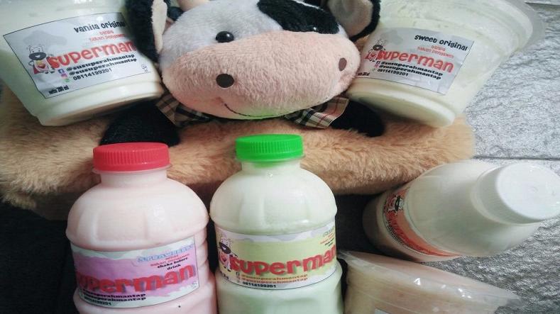 Susu Perah Mantap Superman, Wiyung - GoFood