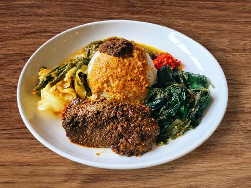 Nasi Padang Uda Wandi, Gubeng - GoFood