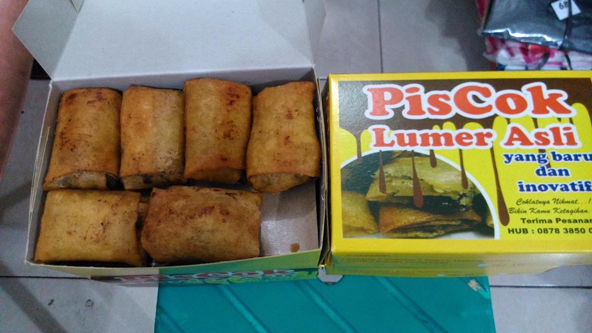 Piscok Lumer, UII - GoFood