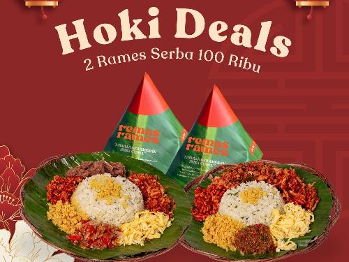 Remas Rames, RS Graha Kedoya - GoFood