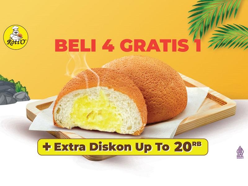 Roti'O, Mall Delipark Medan - GoFood