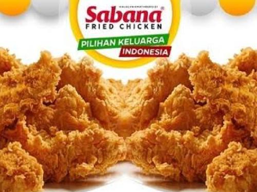 Sabana Fried Chicken, Bangka Dua - GoFood