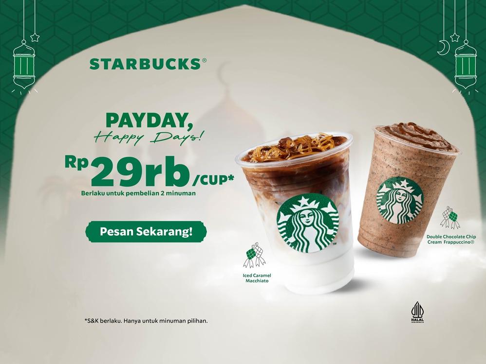 Starbucks, Atrium Senen - GoFood