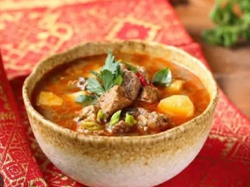 Sate Gule Sapi King Madura Mama Salsa, Pojok Tengah - GoFood