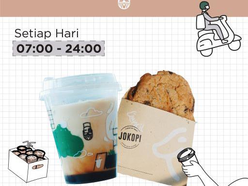 Jokopi, Ketabang Kali - GoFood