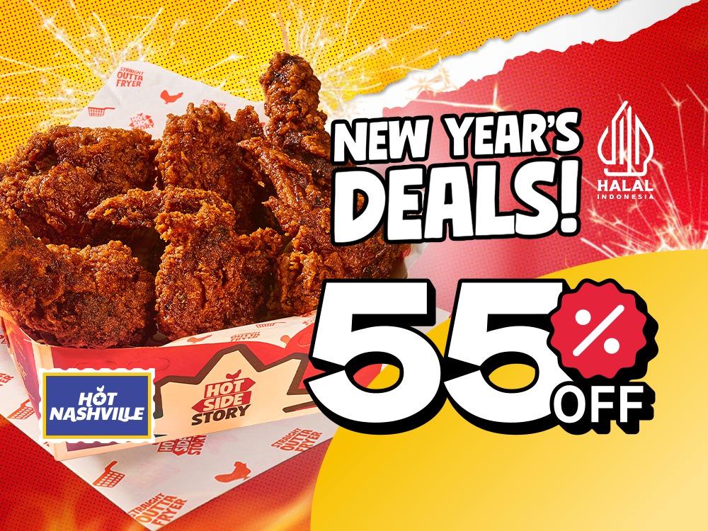 Hot Side Story (Hangry Spicy Chicken), Batu Aji - GoFood