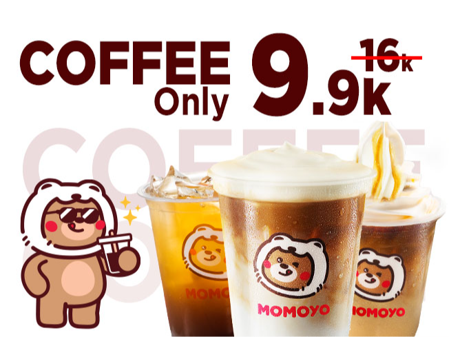 MOMOYO Coffee - Tambaksari, Jalan Pacar Keling Tambaksari - GoFood