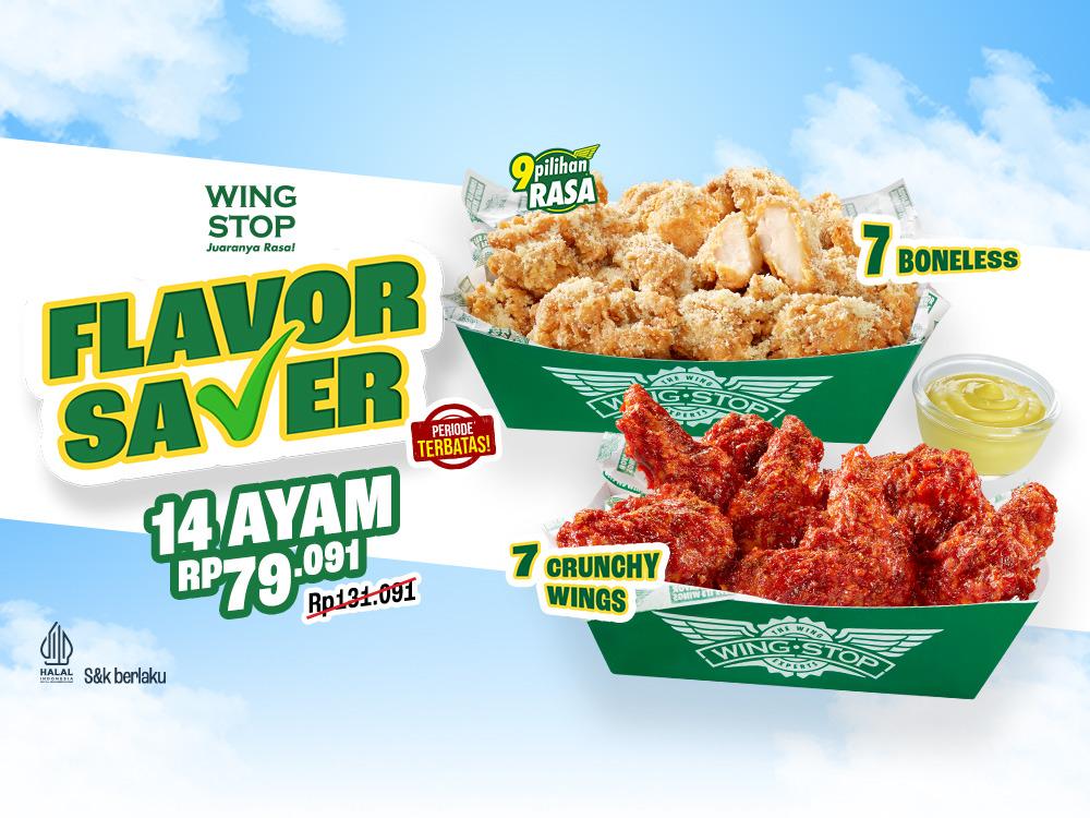 Wingstop, Mall of Indonesia - GoFood