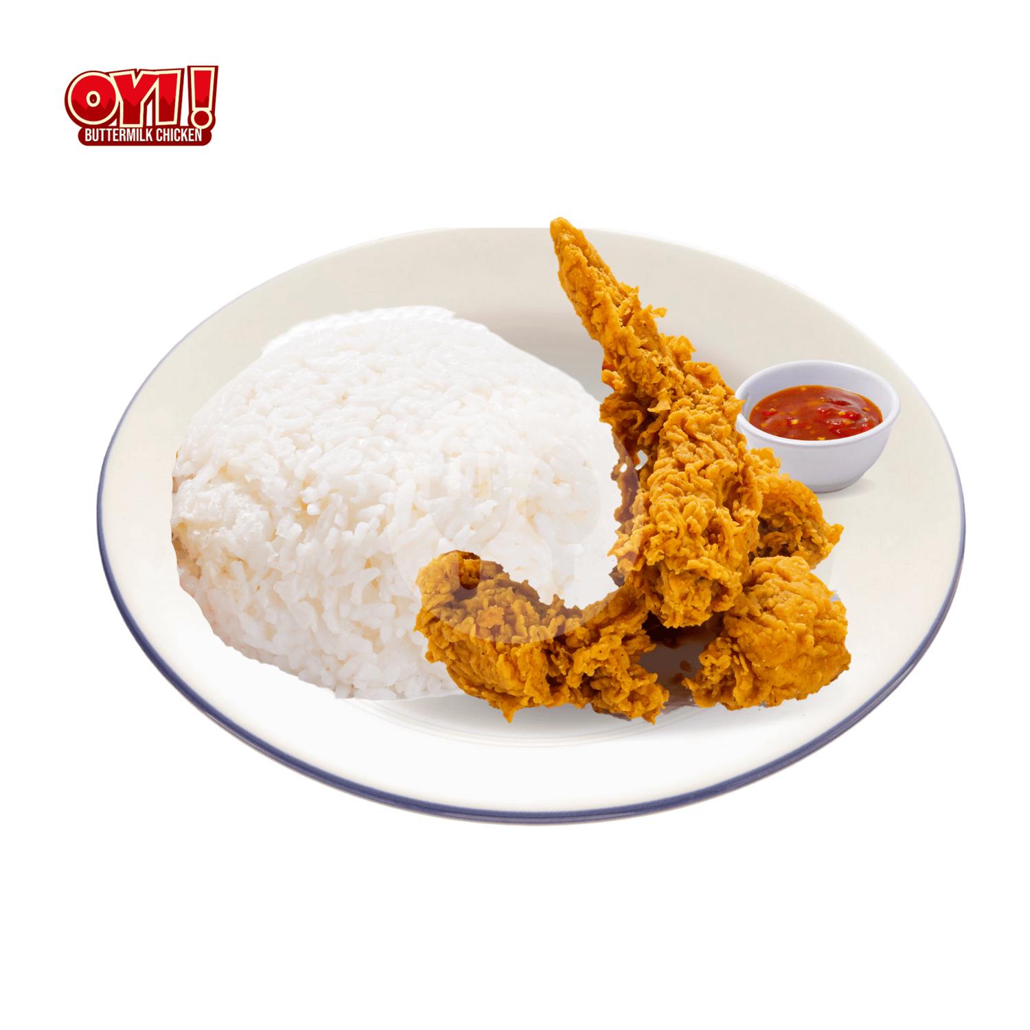 Oyi Buttermilk Chicken, Kalpataru - GoFood