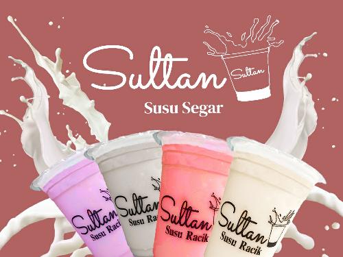 Sultan Susu Racik, Mawar - GoFood