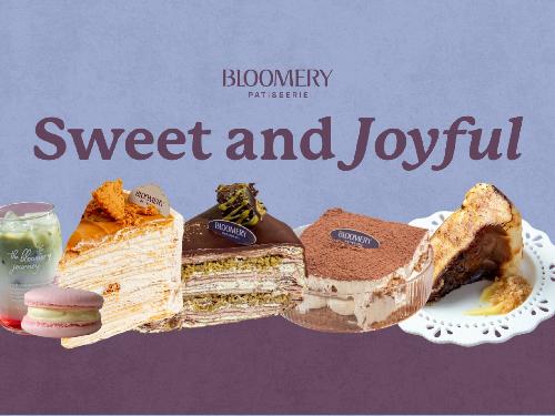 Bloomery Cake And Patisserie, Semarang Utara - GoFood
