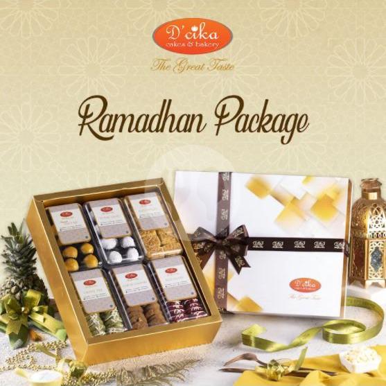 Dcika Cakes & Bakery, Stasiun Bekasi - GoFood