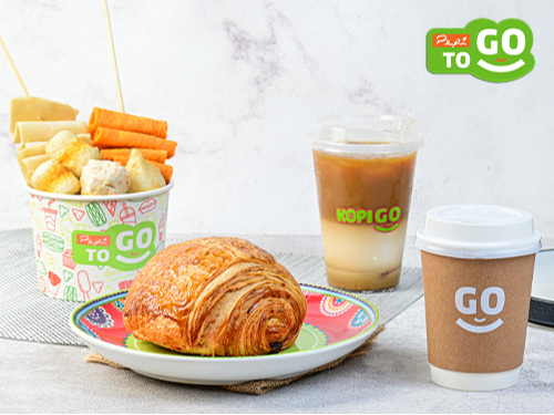 Pepito Go, Goa Gong - GoFood