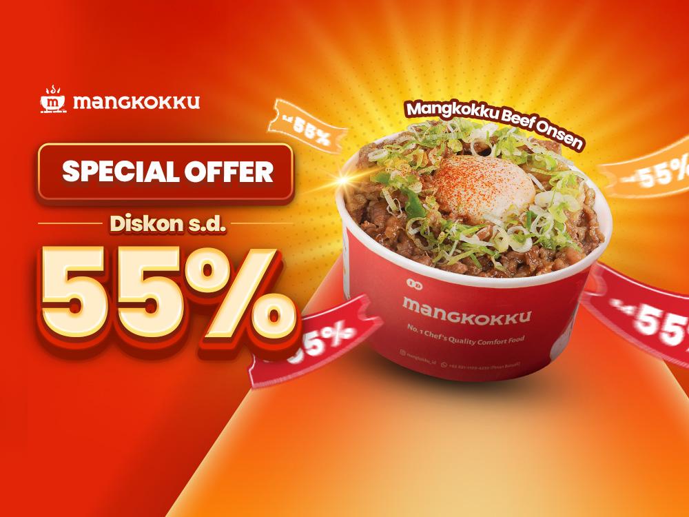 Mangkokku Rice Bowl, Sarinah - GoFood