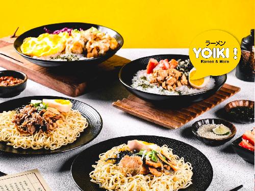 YOIKI Ramen x Sedap Soro, Siwalankerto