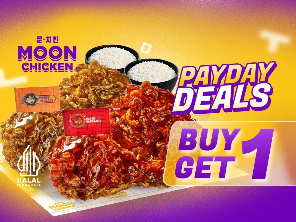 Moon Chicken (Hangry Fried Chicken), Sukun - GoFood