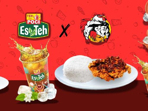 Pride Chicken Es Teh Poci X Snack, Soreang, Ruko Jasmine - GoFood