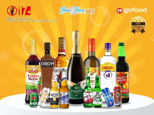 Beer Boss Indonesia Bar & Resto, Jl. Joglo Raya No 12 - GoFood