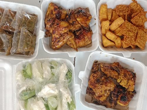 Ayam Bakar Bumbu Warisan, Kang Ayip - GoFood