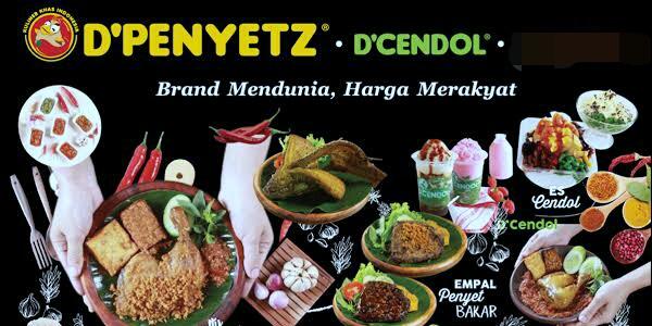 D'Penyetz & D'Cendol, Gatot Subroto - GoFood