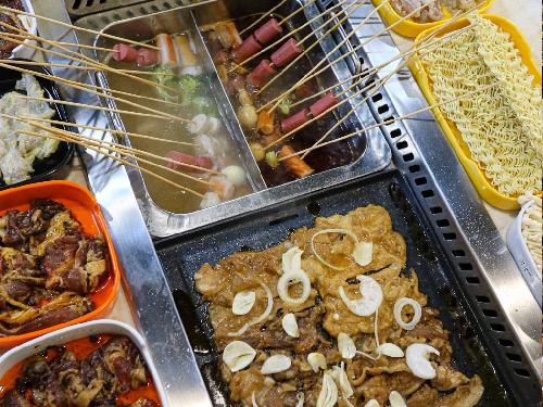 Panda Hotpot And Grill - GoFood