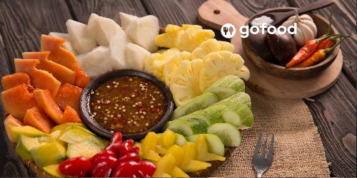 Rujak Buah & Rujak Bebek ( Tumbuk ), Ciputat Raya - GoFood
