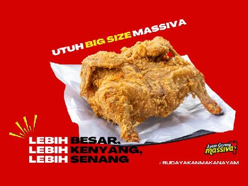 Ayam Goreng Massiva Suhat, Lowokwaru/Jatimulyo/Malang - GoFood