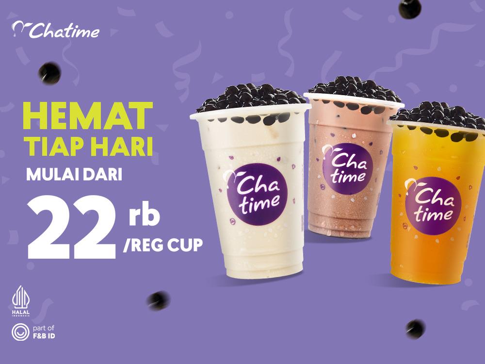 Chatime x Cupbop, Lippo Plaza Aceh - GoFood
