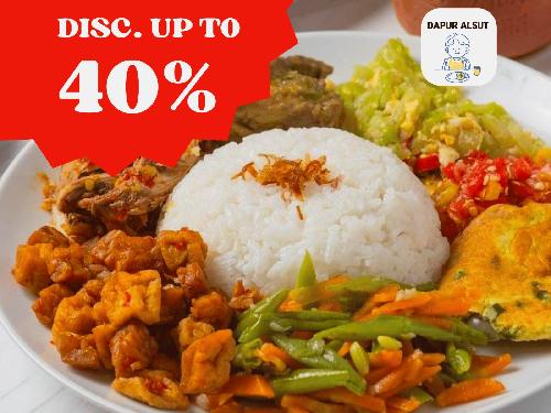 Dapur Alsut, Alam Sutera - GoFood