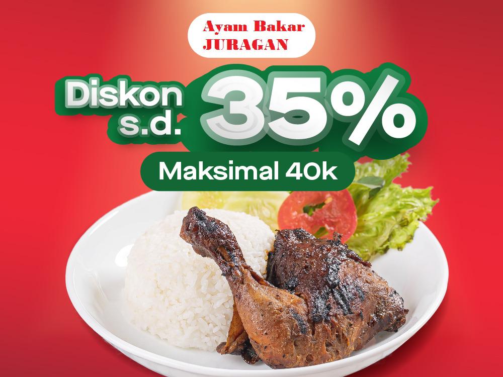 Ayam Juragan Jagonya Ayam Bakar - GoFood