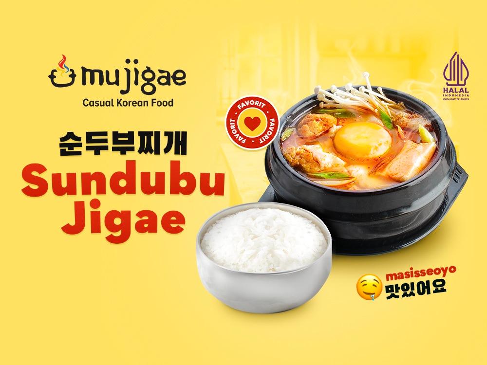 Mujigae (Casual Korean Food), Binus Palmerah - GoFood