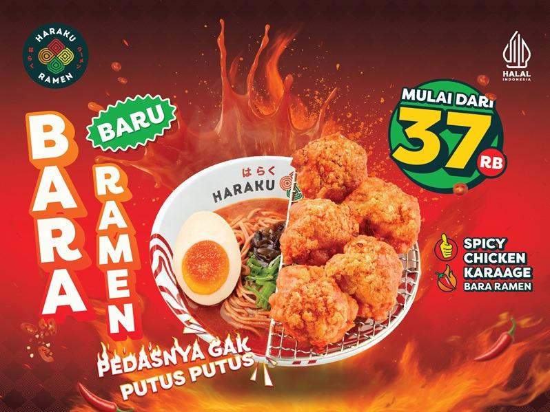 Haraku Ramen by ISMAYA, AEON Deltamas - GoFood