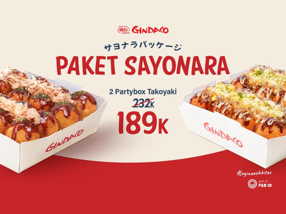 Gindaco, Q-Big BSD - GoFood