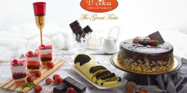 Dcika Cakes & Bakery, Tambun - GoFood