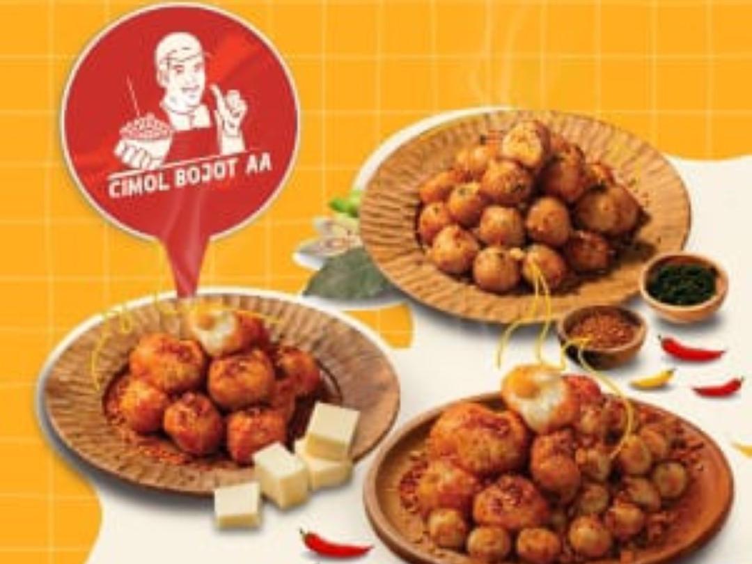 Cimol Bojot AA, Upi - GoFood