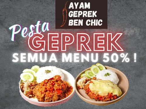 Ayam Geprek Ben Chi, Food Plaza Pasmod Intermoda - GoFood