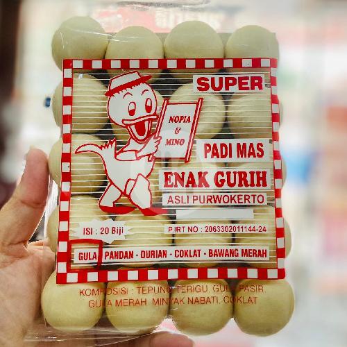 Mino - Mini Nopia PADI MAS - GULA