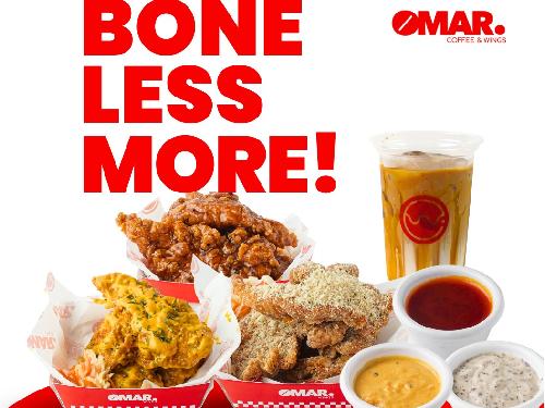 Omar Coffee N Wings, Jl. Moh. Husni Thamrin - GoFood