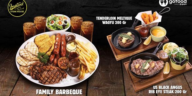 Justus Steak House, Festival Citylink - GoFood